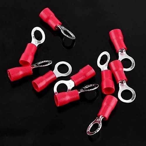 WIRE CONNECTOR TERMINAL KIT/ ASSORTED INSULATED CABLE TERMINAL ...