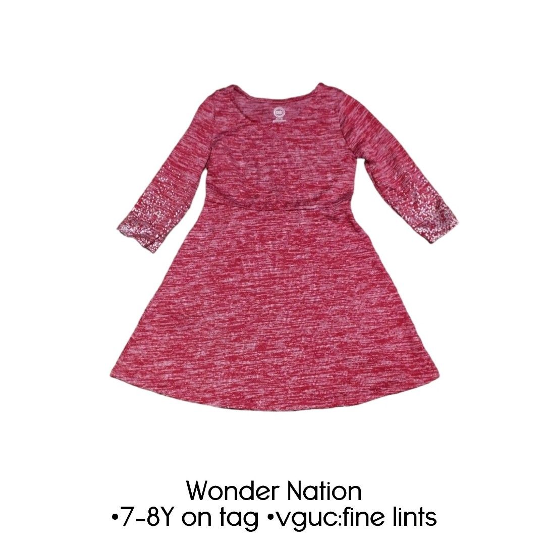 Wonder Nation Kids Dress, Babies & Kids, Babies & Kids Fashion on Carousell