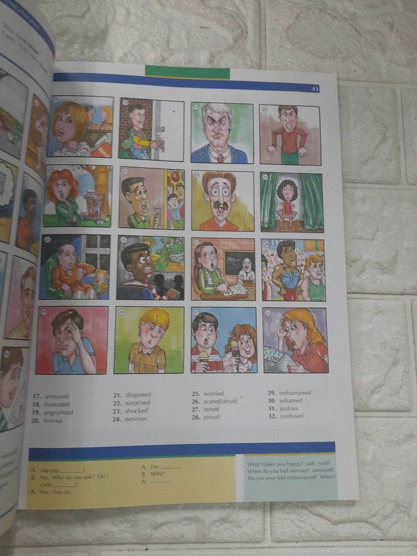 Word by Word Picture Dictionary, Hobbies & Toys, Books & Magazines ...