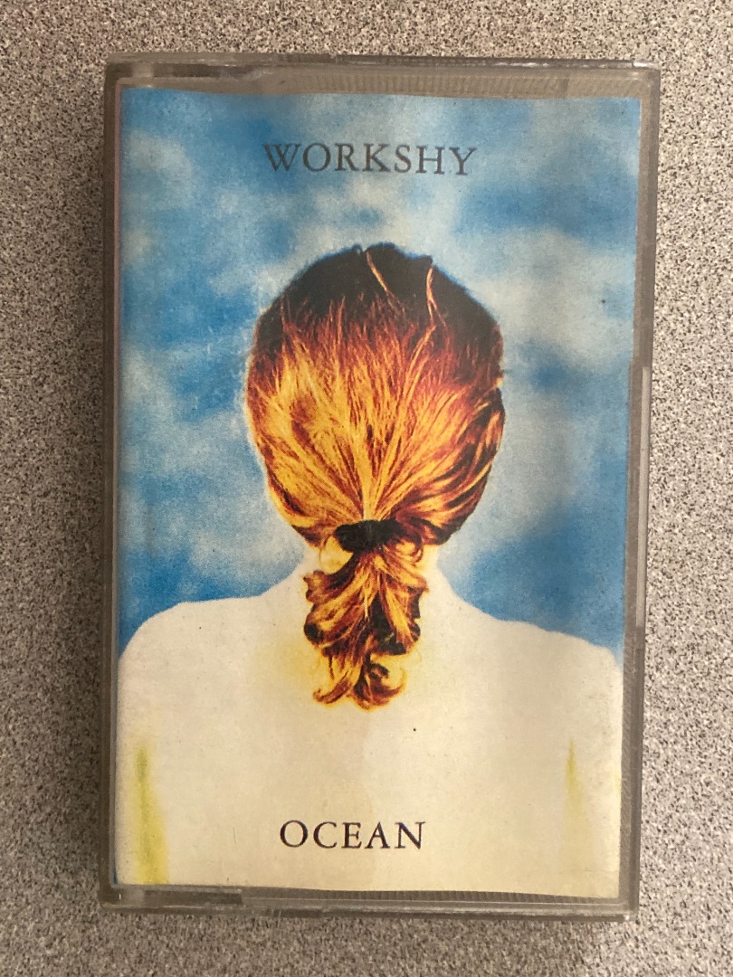 WORKSHY Ocean PHILIPPINES Paper Label CASSETTE TAPE, Hobbies & Toys ...