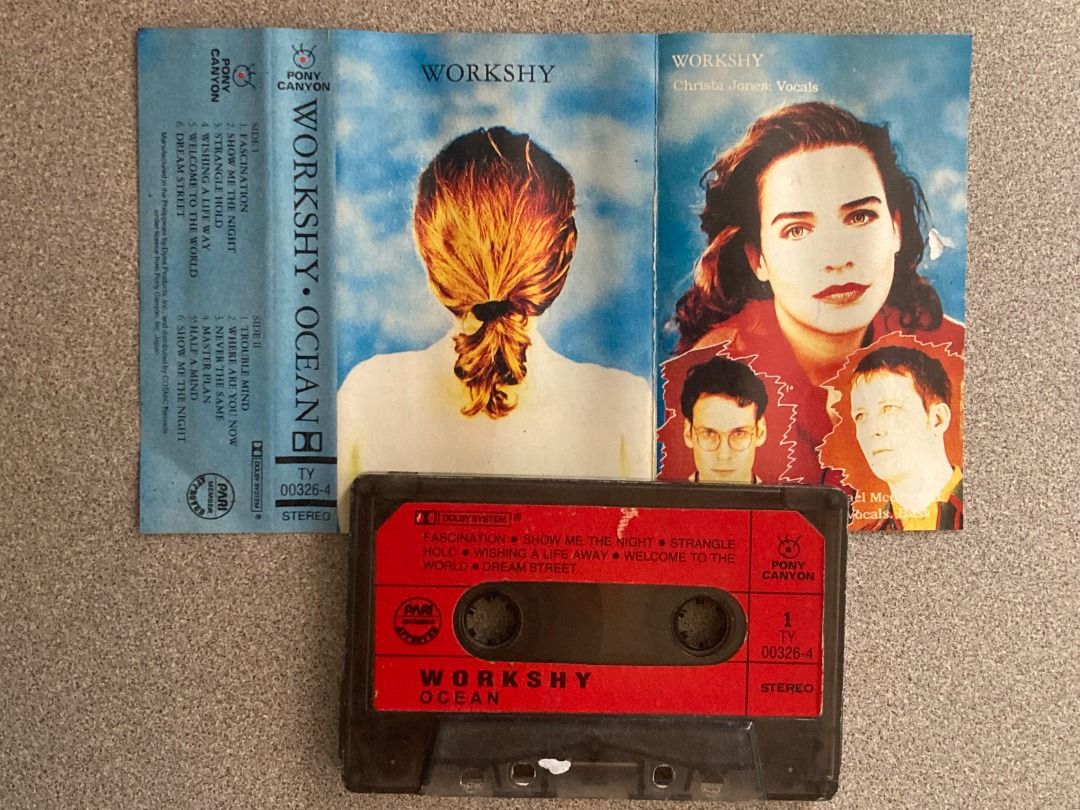 WORKSHY Ocean PHILIPPINES Paper Label CASSETTE TAPE, Hobbies & Toys ...