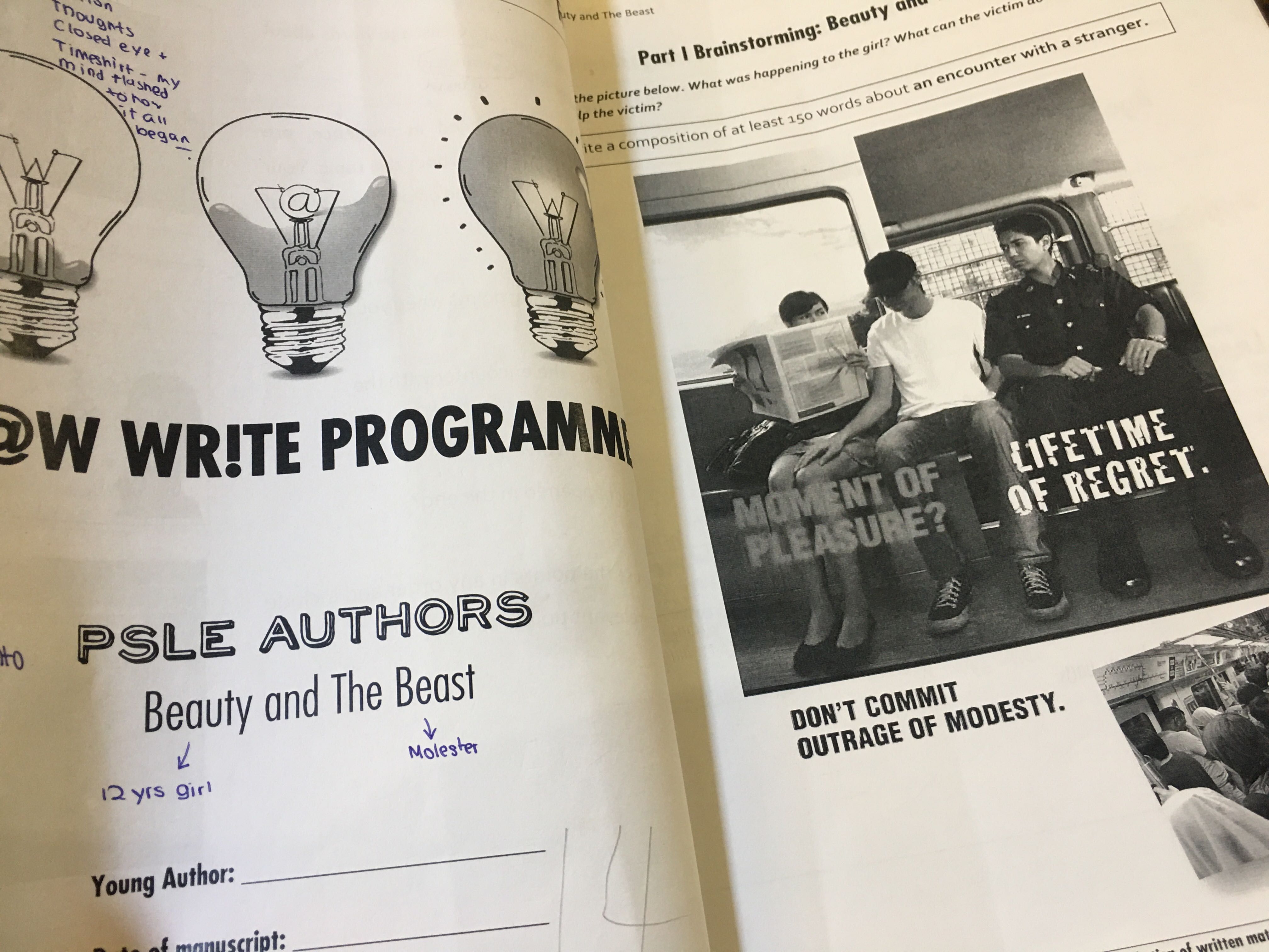 Wow Writers @ work model composition writing p6 psle, Hobbies & Toys ...