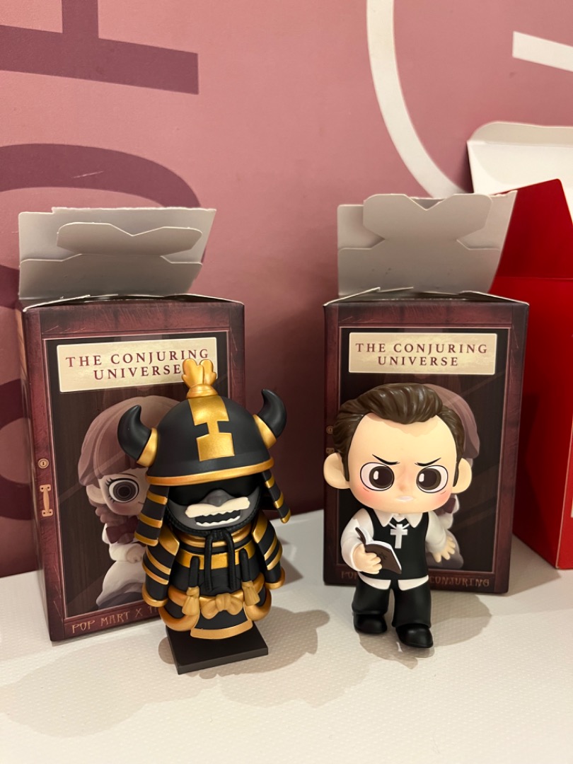 [WTS] Conjuring Universe Popmart Ed Warren & Samurai, Hobbies & Toys ...
