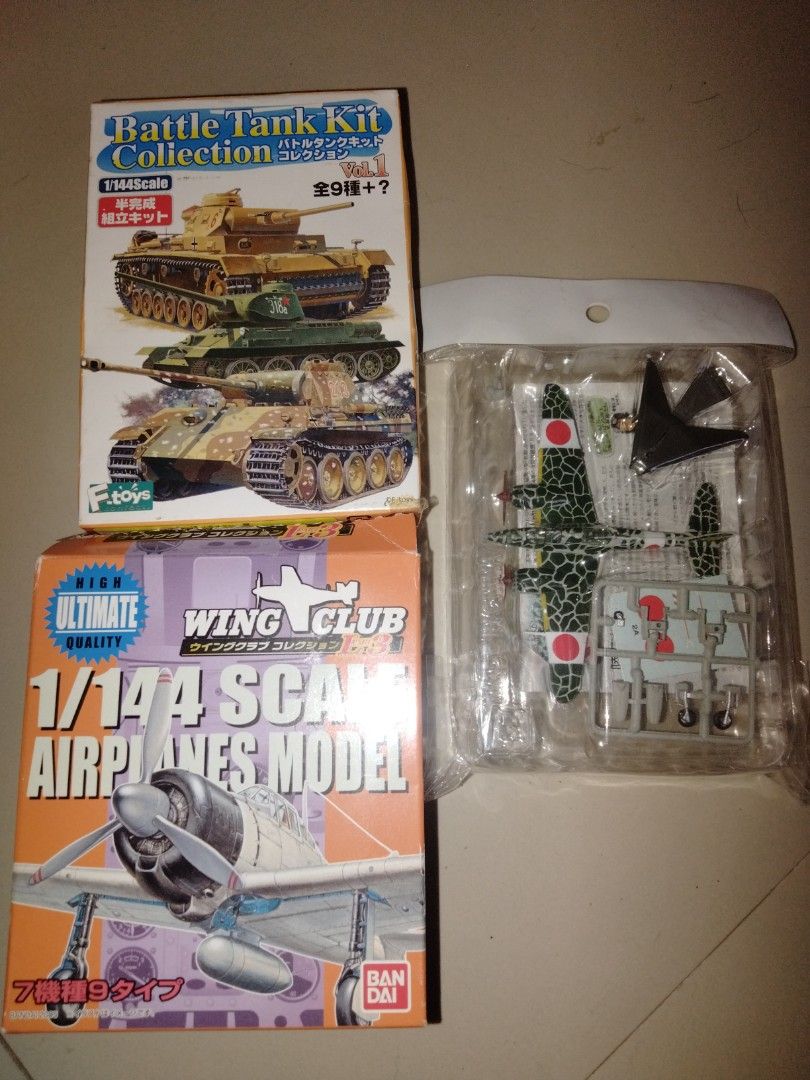 Ww2 scale model kit 1/144, Hobbies & Toys, Toys & Games on Carousell