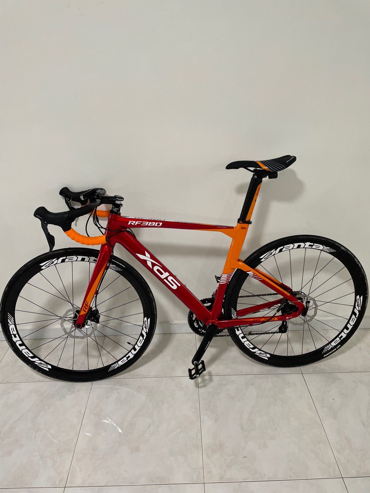 XDS road bike, Sports Equipment, Bicycles & Parts, Bicycles on Carousell