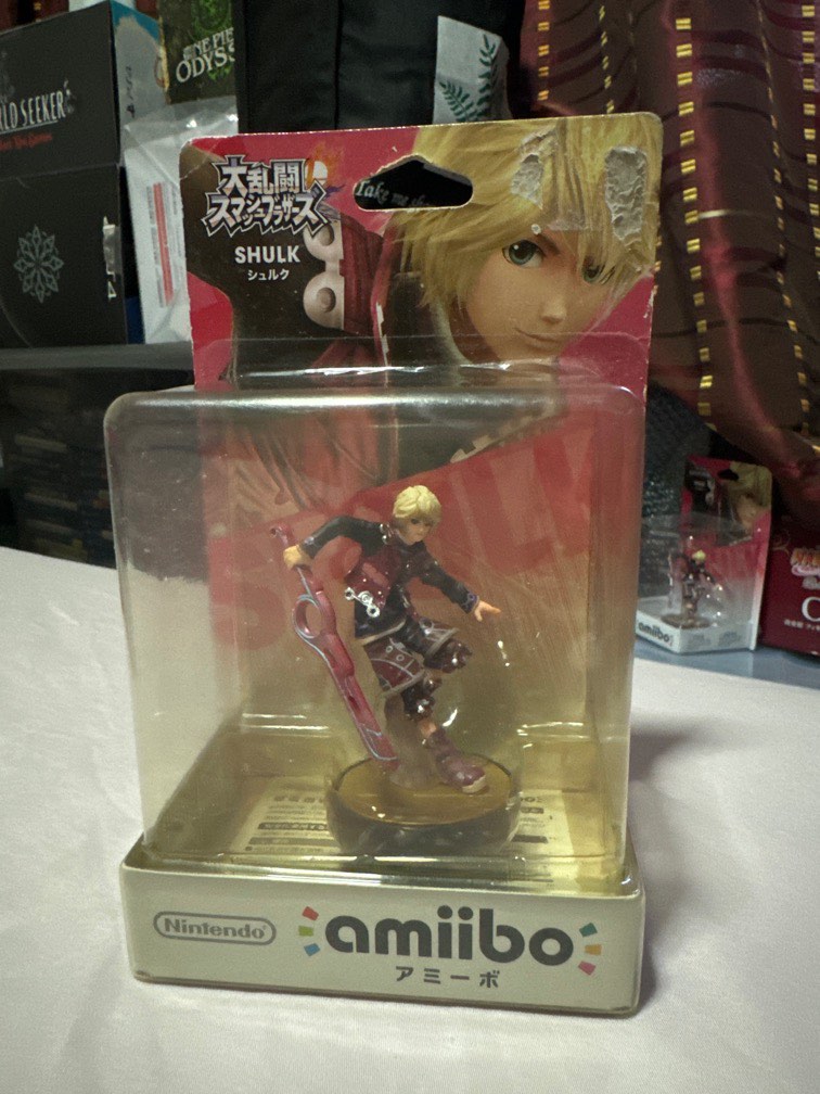 Xenoblade Chronicles amiibo Shulk, Video Gaming, Gaming Accessories ...