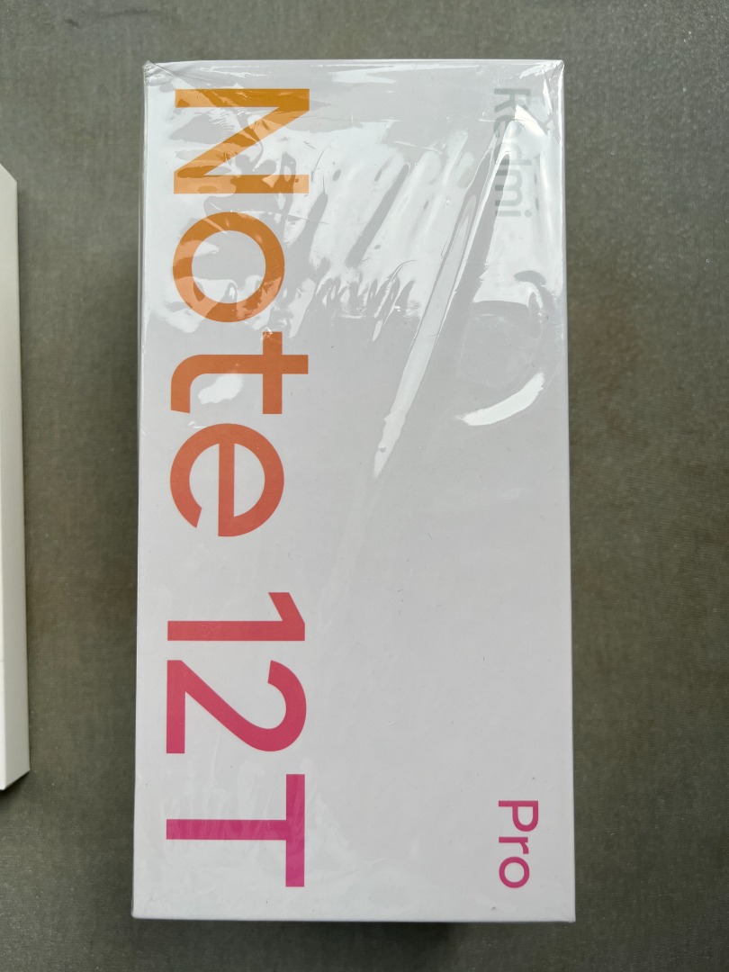 Xiaomi Redmi Note 12T Pro Blue 256 GB, Mobile Phones & Gadgets, Mobile Phones, Android Phones ...