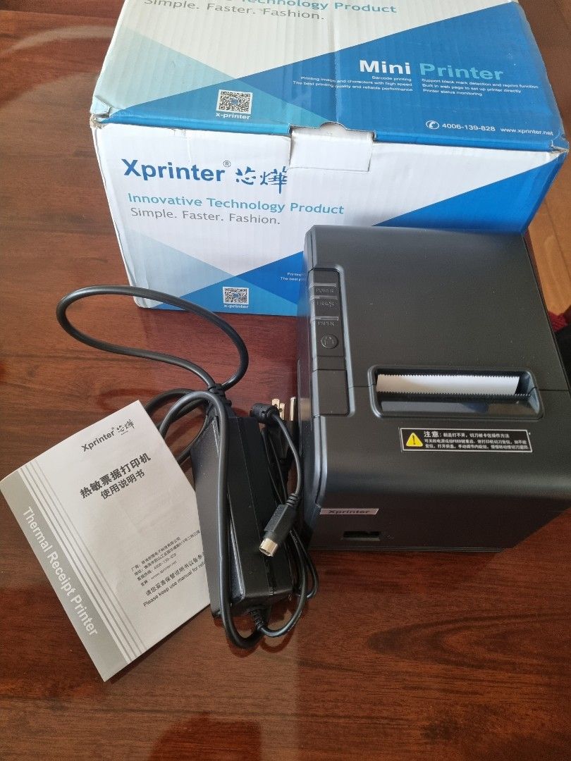 Xprinter XP-Q200 Thermal Printer, Computers & Tech, Printers, Scanners ...