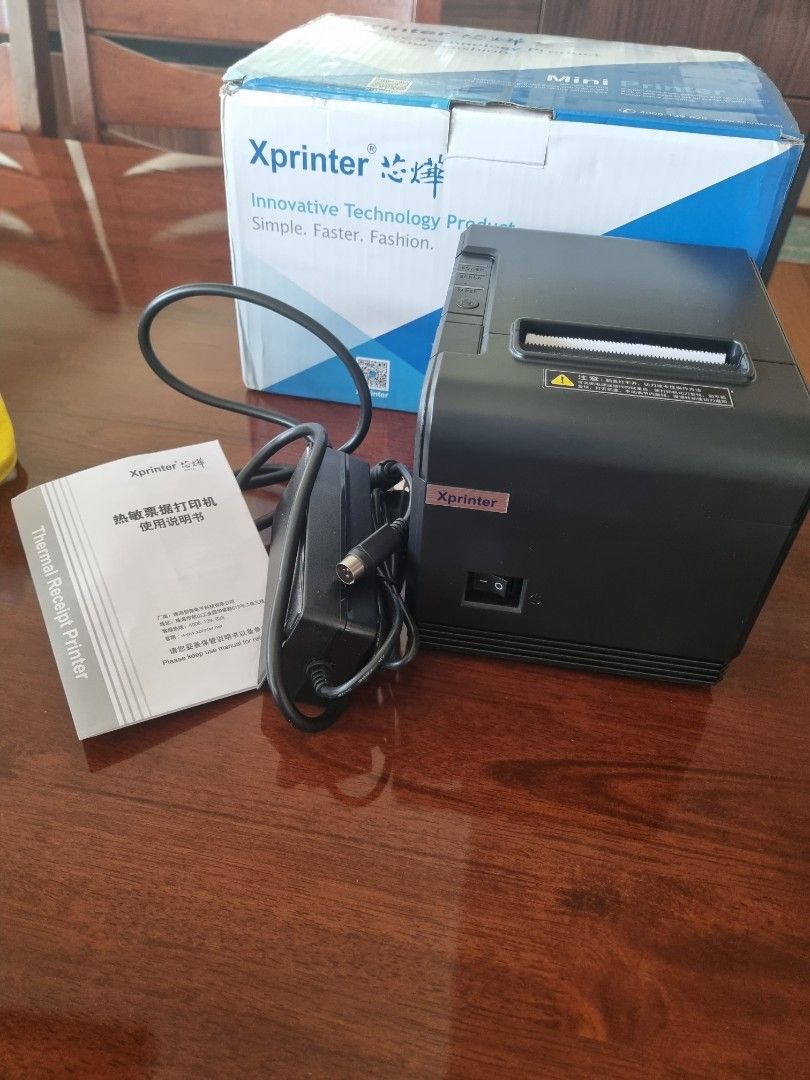 Xprinter XP-Q200 Thermal Printer, Computers & Tech, Printers, Scanners ...