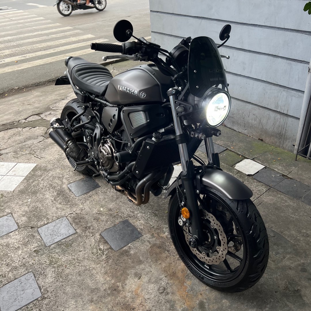 XSR 700 2020, Motorbikes, Motorbikes for Sale on Carousell