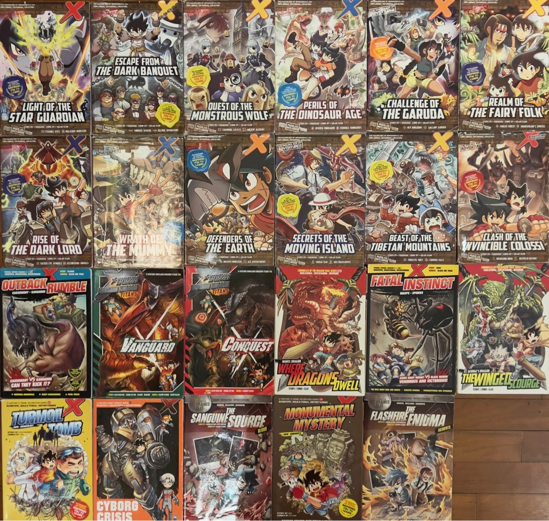 X-venture xplorers, Hobbies & Toys, Books & Magazines, Comics & Manga ...
