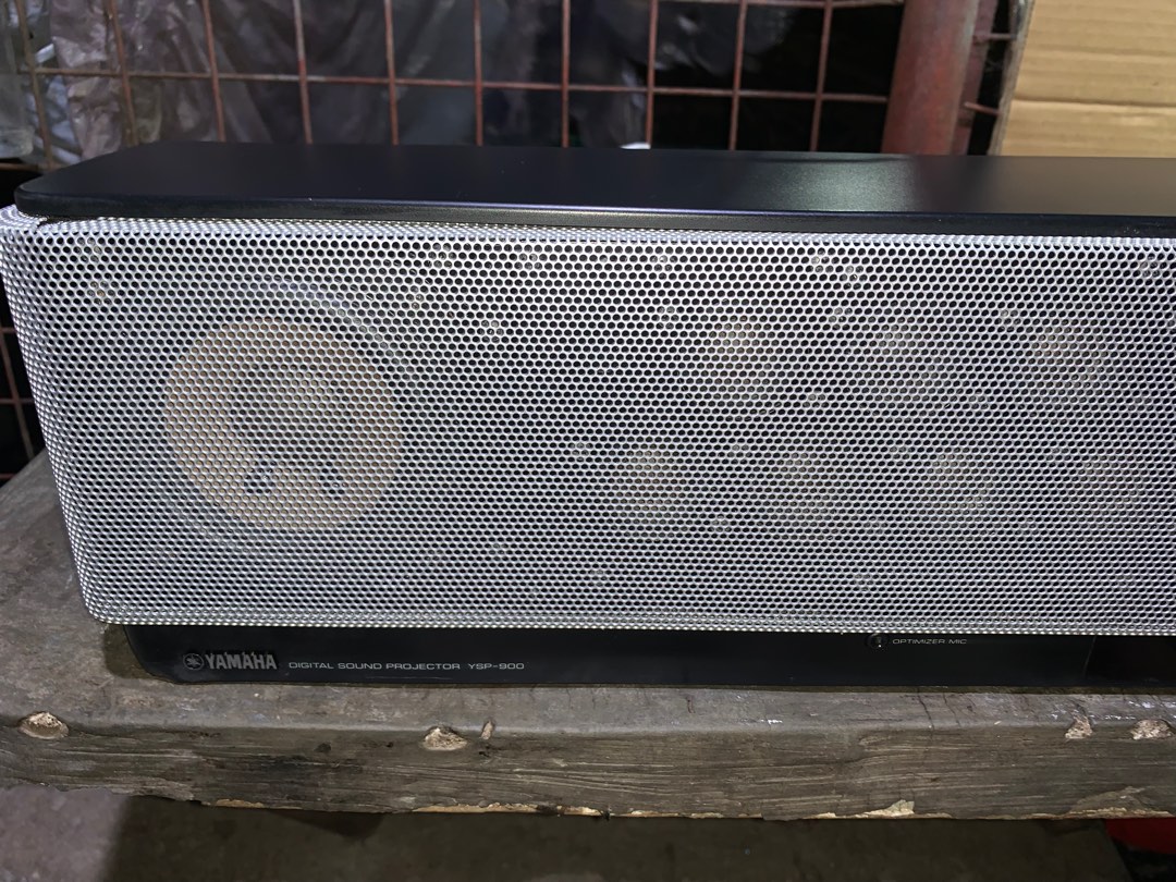 YAMAHA DIGITAL SOUND PROJECTOR YSP-900 AC 110 VOLTS 50/60 HZ 82 WATTS ...