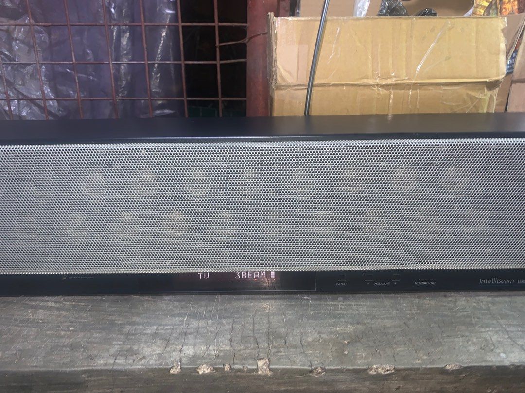 YAMAHA DIGITAL SOUND PROJECTOR YSP-900 AC 110 VOLTS 50/60 HZ 82 WATTS ...