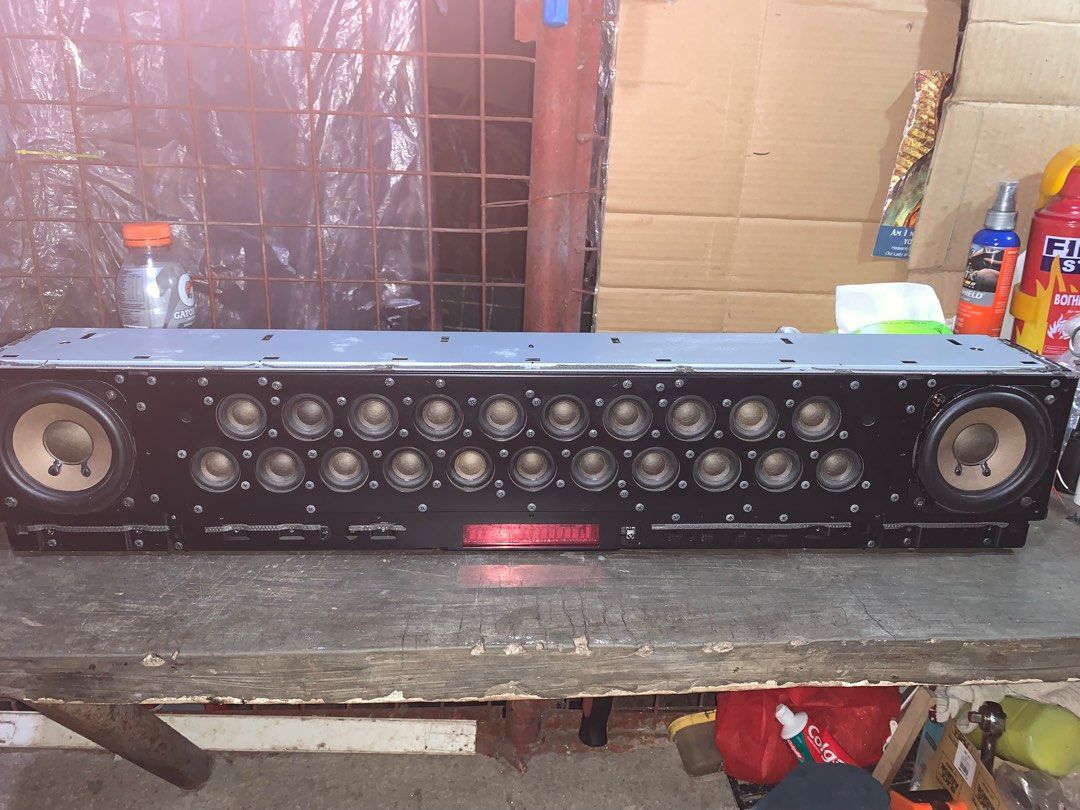 YAMAHA DIGITAL SOUND PROJECTOR YSP-900 AC 110 VOLTS 50/60 HZ 82 WATTS ...