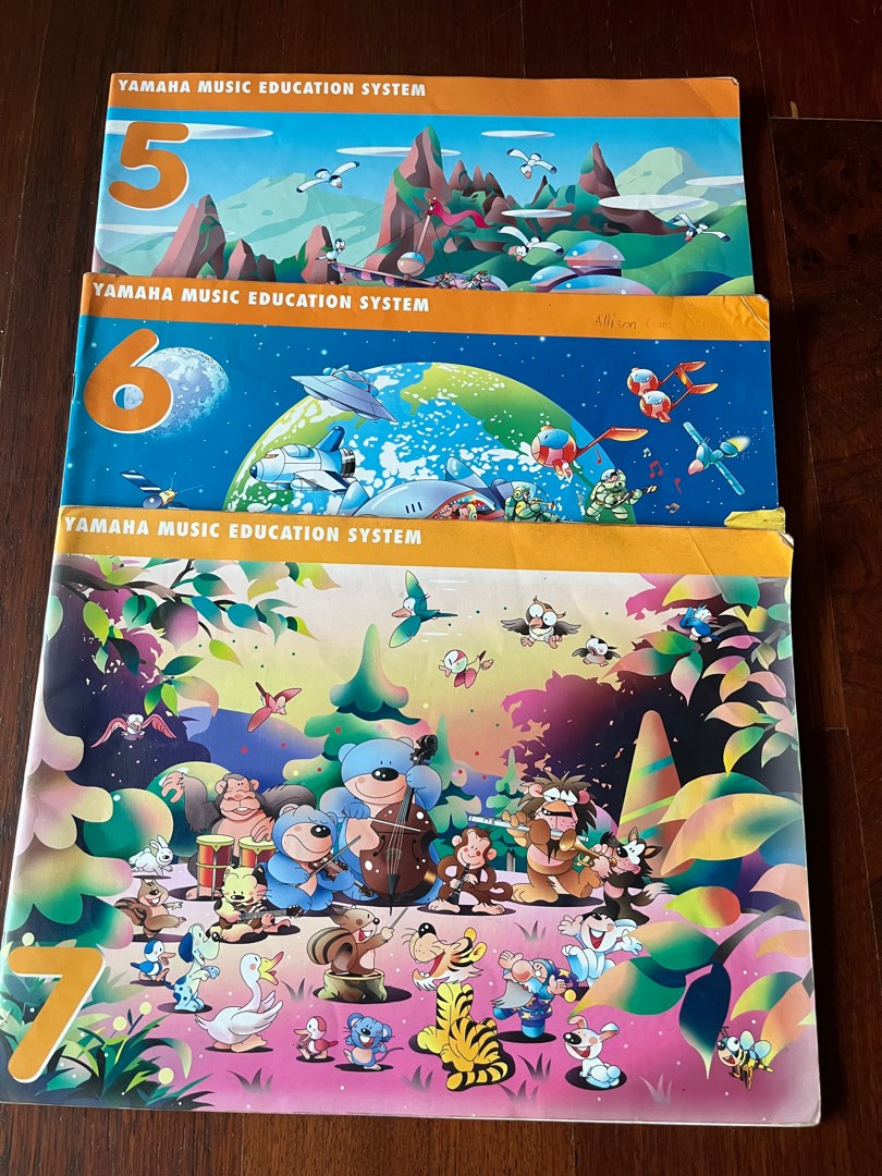 Yamaha Music Education 5-7, Hobbies & Toys, Books & Magazines ...