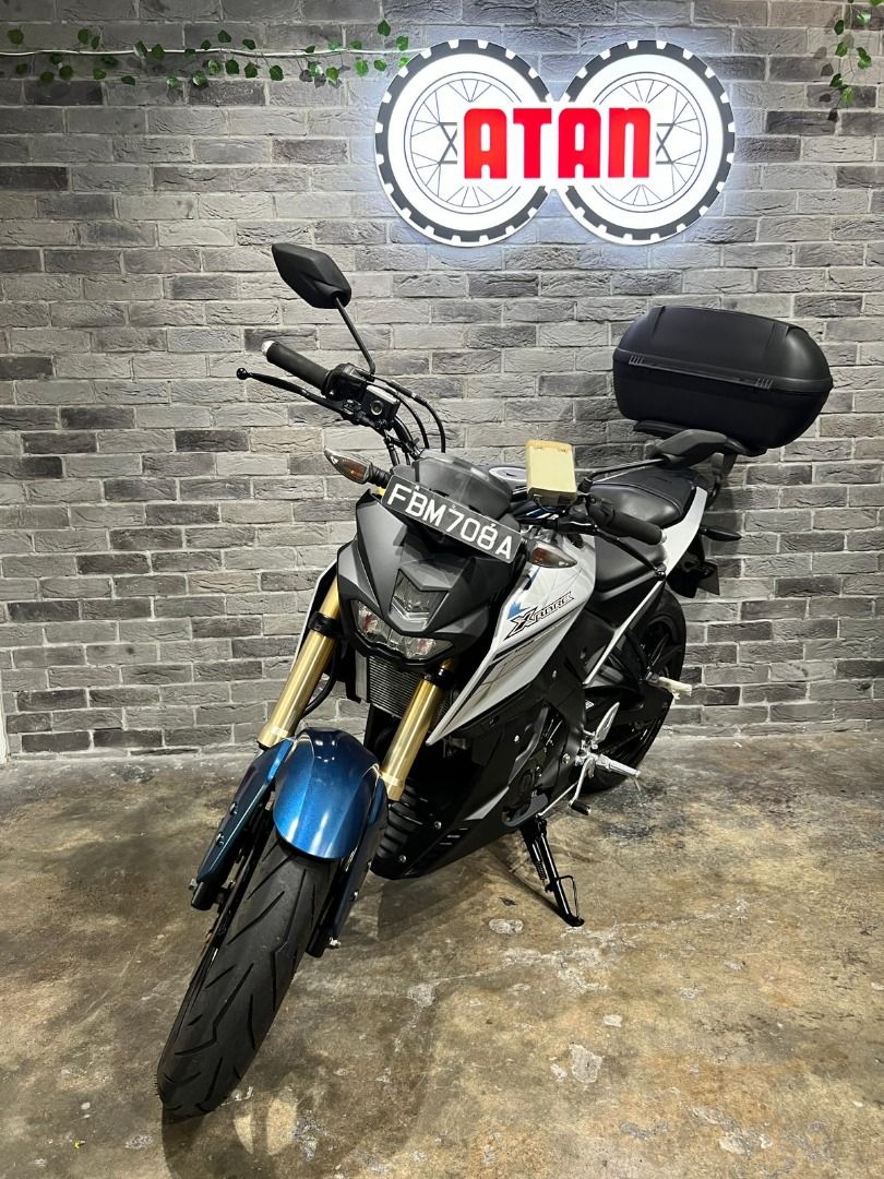 Yamaha XABRE TFX150 COE till 27/06/2027, Motorcycles, Motorcycles for Sale, Class 2B on Carousell