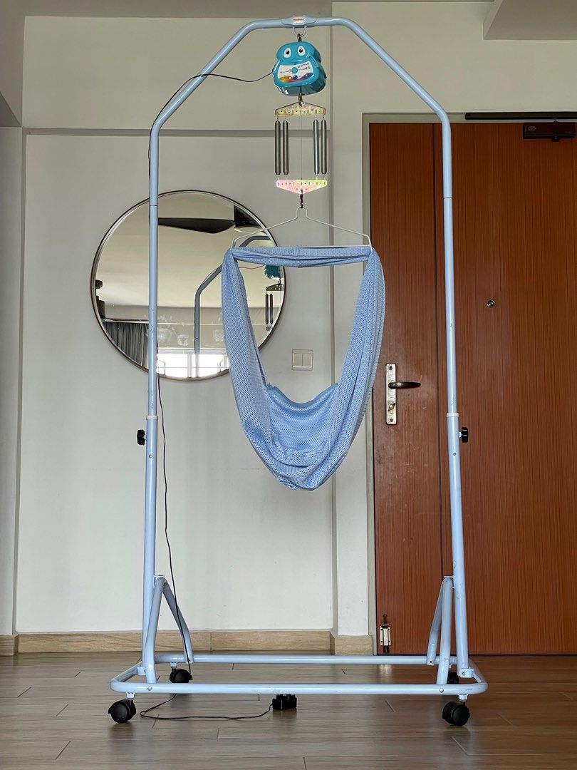 Yao Lan/ sarong/ baby cradle spring cot with automatic motor, Babies ...