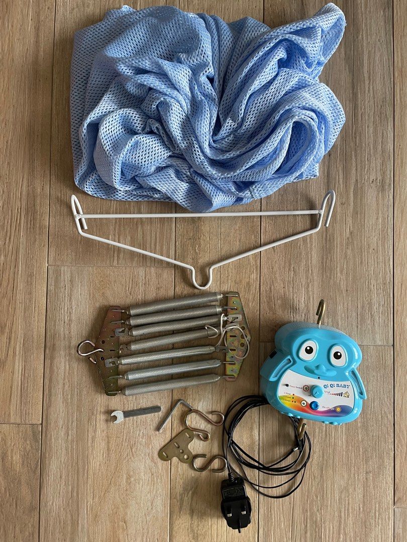 Yao Lan/ sarong/ baby cradle spring cot with automatic motor, Babies ...