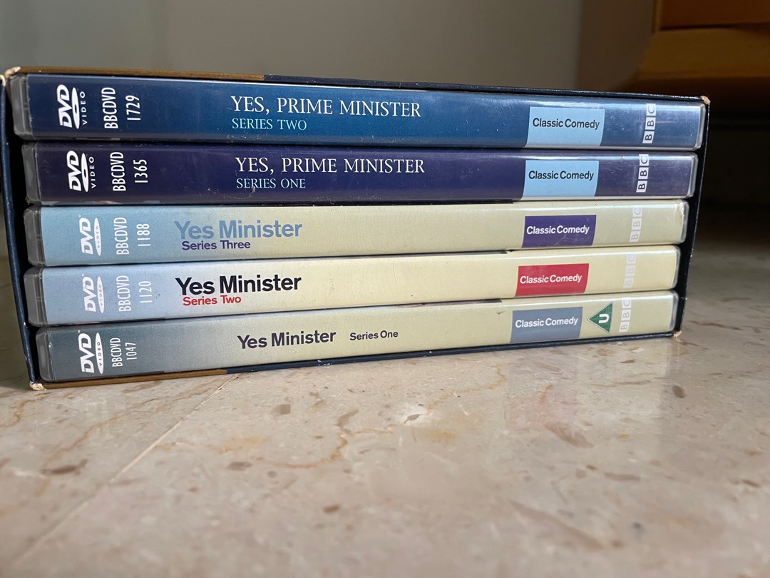 Yes Minister & Yes Prime Minister BBC, TV & Home Appliances, TV ...
