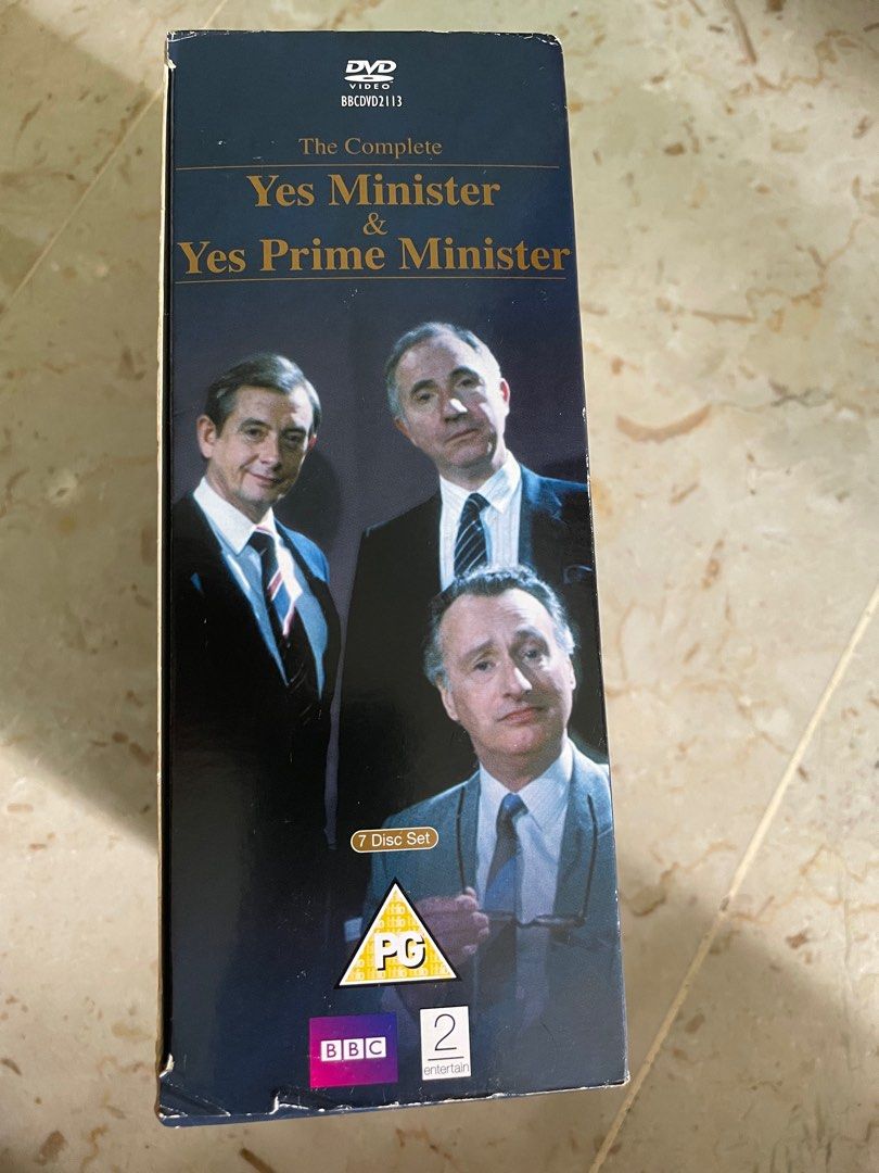 Yes Minister & Yes Prime Minister BBC, TV & Home Appliances, TV ...
