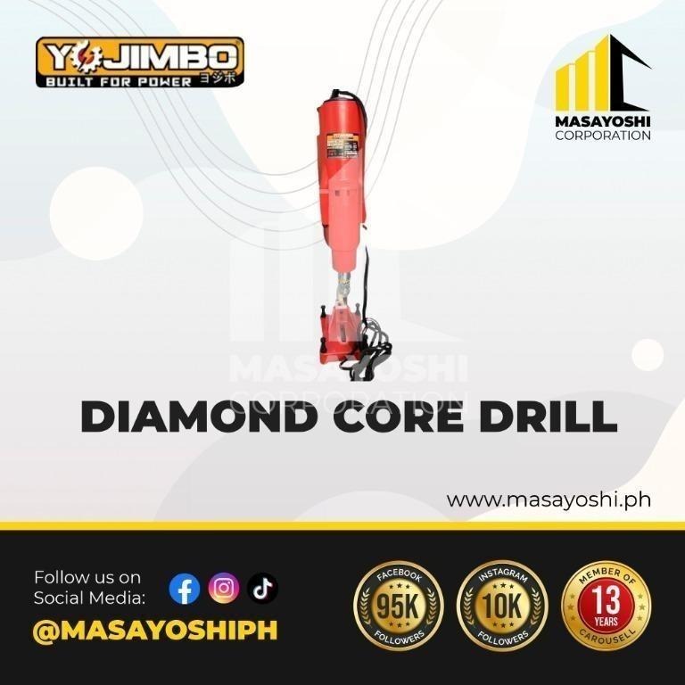 Yojimbo Diamond Core Drill Machine Core Bits | Yojimbo | Core Bits ...