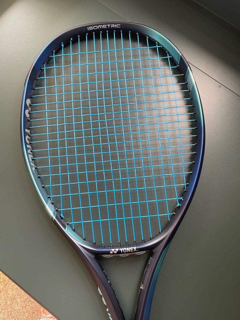 Yonex Ezone 100 tennis racket Grip Size L3, Sports Equipment, Sports ...