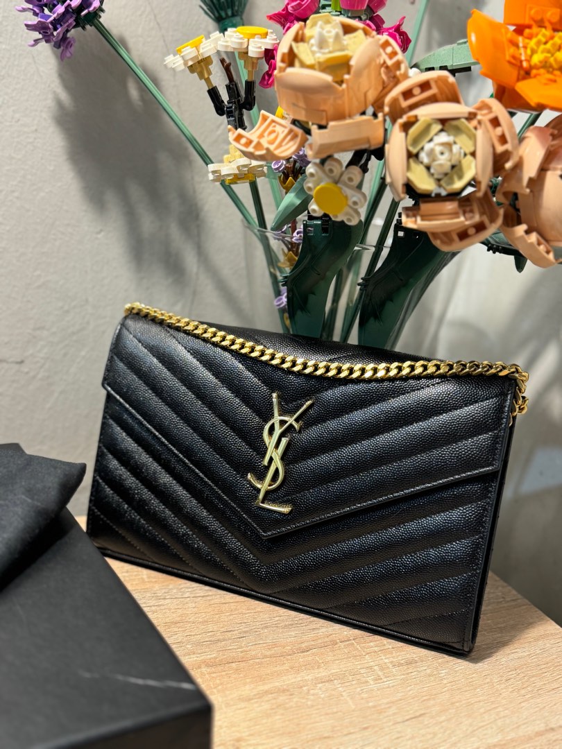 YSL Envelope Bag, Luxury, Bags & Wallets on Carousell