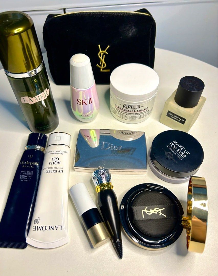 Ysl VIP pouch, Luxury, Bags & Wallets on Carousell