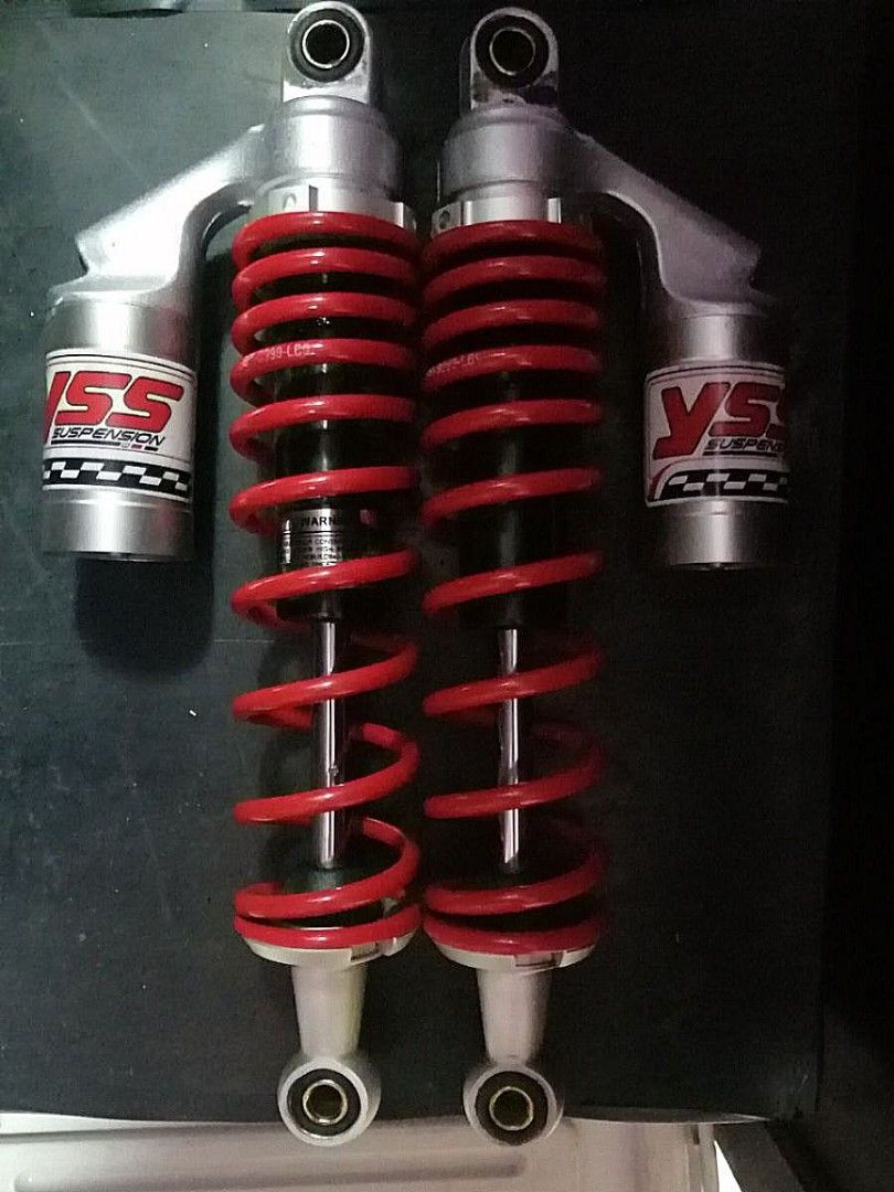 YSS Suspension, Motorcycles, Motorcycle Accessories on Carousell