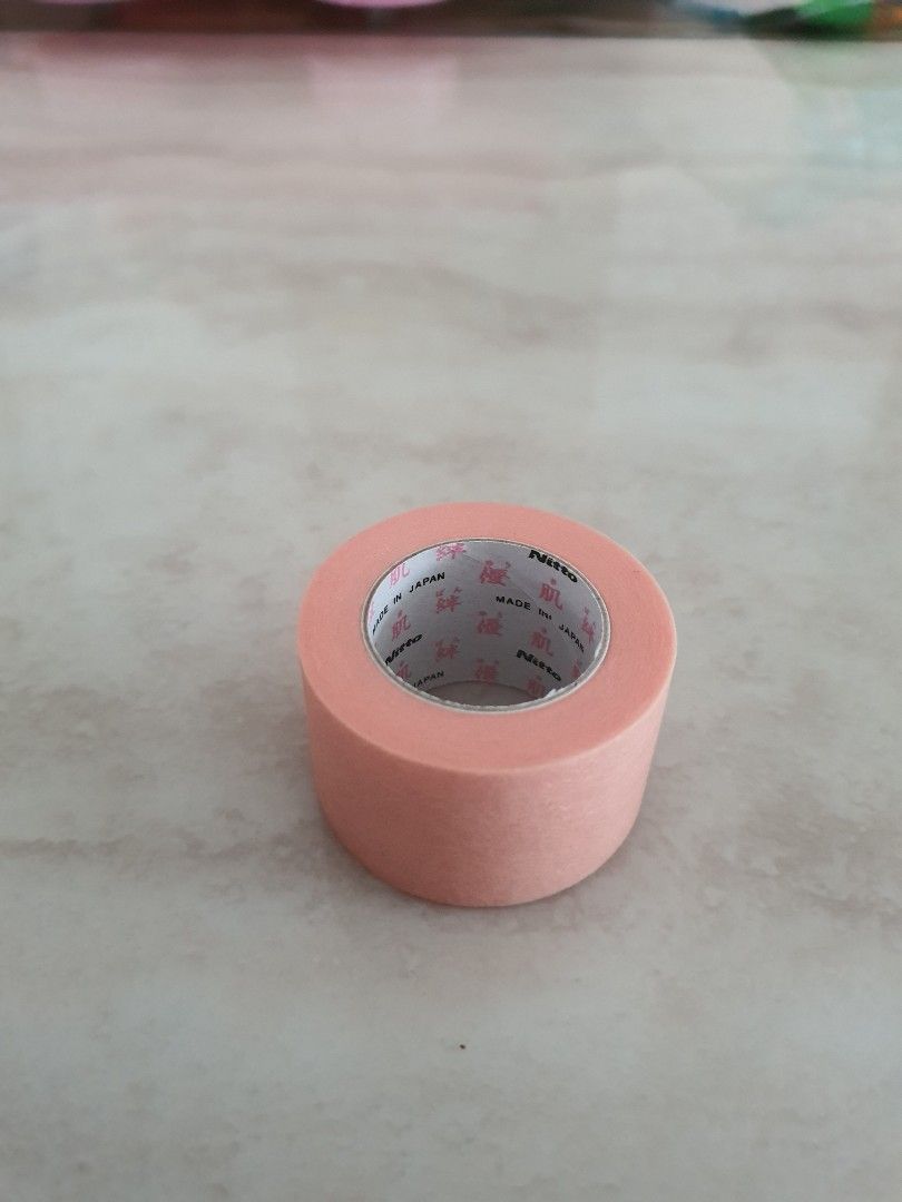 Yu-Ki Ban Tape, Health & Nutrition, Medical Supplies & Tools on Carousell