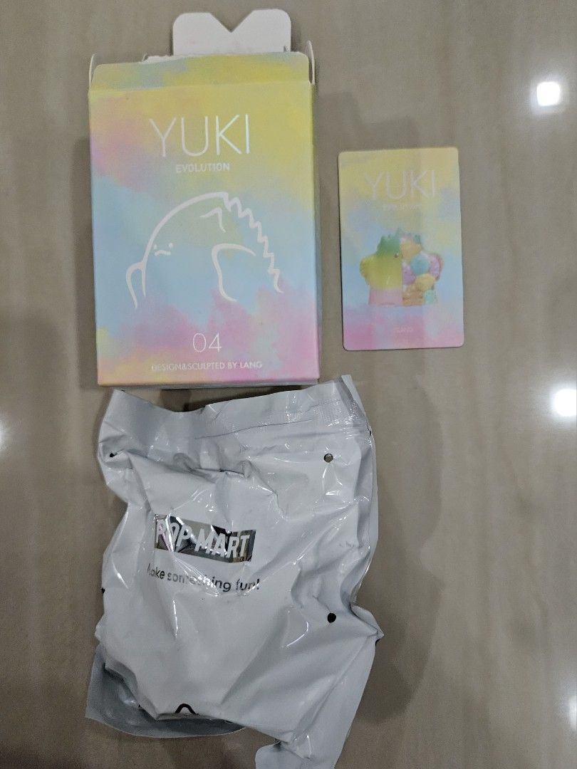 Yuki evolution series - island, Hobbies & Toys, Toys & Games on Carousell