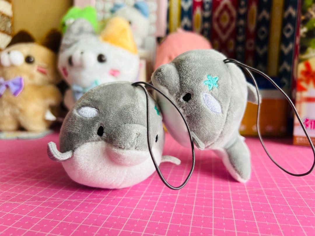 Yurufuwa Dolphin Plush Design by miiruka Small Size Original Licensed ...