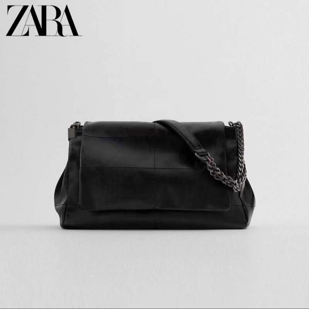 Zara Chain Bag, Women's Fashion, Bags & Wallets, Shoulder Bags on Carousell