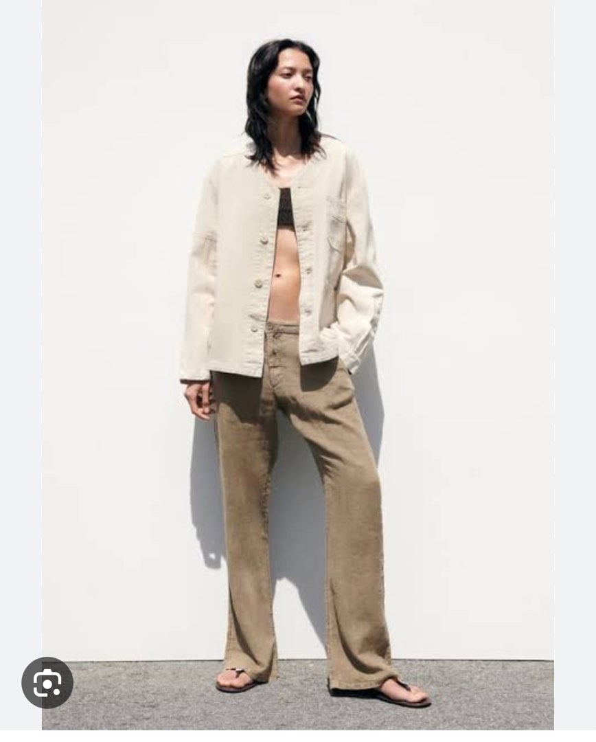 Zara overshirt jacket, Women's Fashion, Coats, Jackets and Outerwear on ...