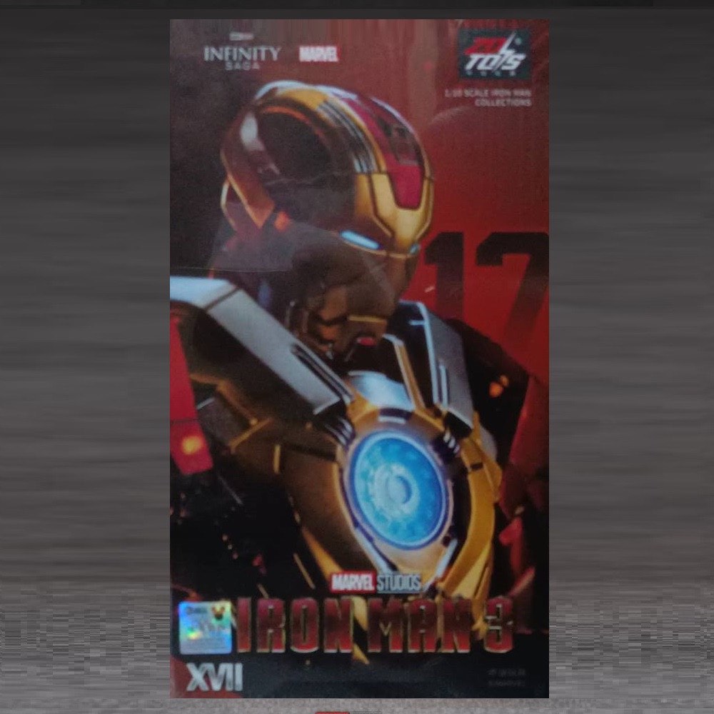 ZD Toys - Iron Man Mark 17 Heartbreaker 1/10 Scale Action Figure ...