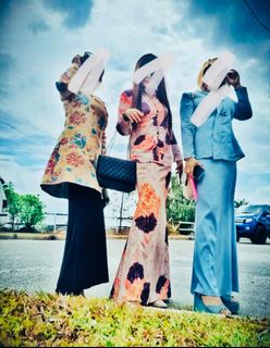 Kurung modern, Women's Fashion, Muslimah Fashion, Baju Kurung & sets on ...