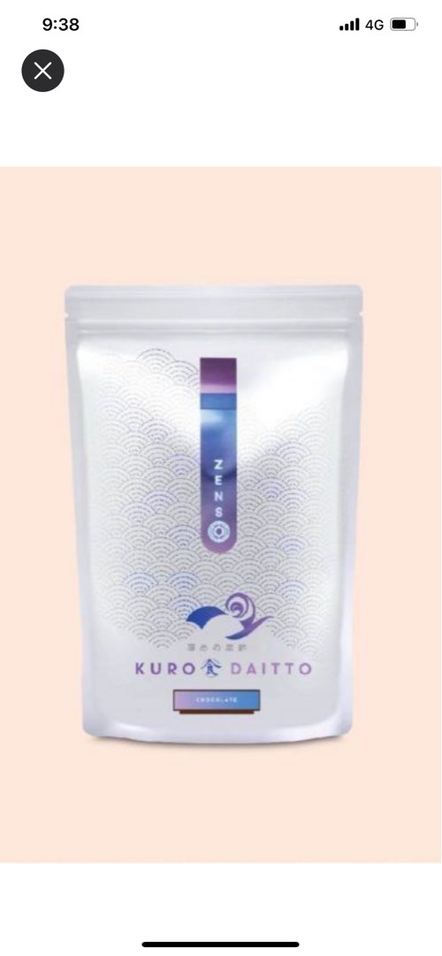 Zenso Kuro Daitto, Food & Drinks, Beverages on Carousell