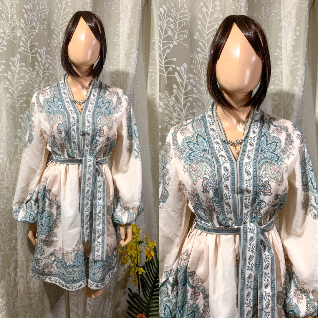 Zimmermann Inspired, Women's Fashion, Dresses & Sets, Dresses on Carousell