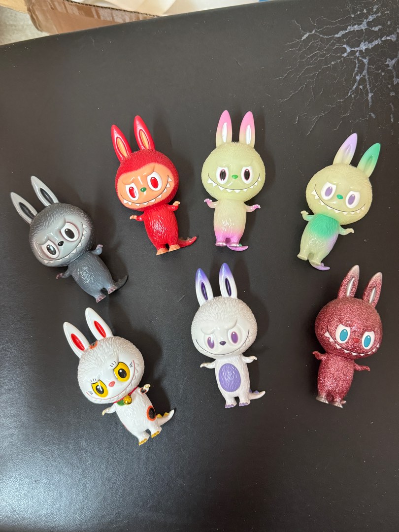 Zimomo Remin popmart How2work x Kasing Lung 龍家昇 The Little Monsters ...