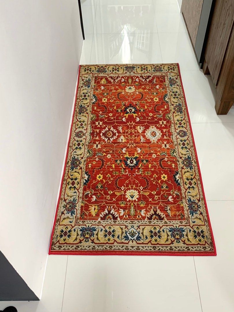 160cm x 80cm carpet/rug/runner, Furniture & Home Living, Home Decor ...