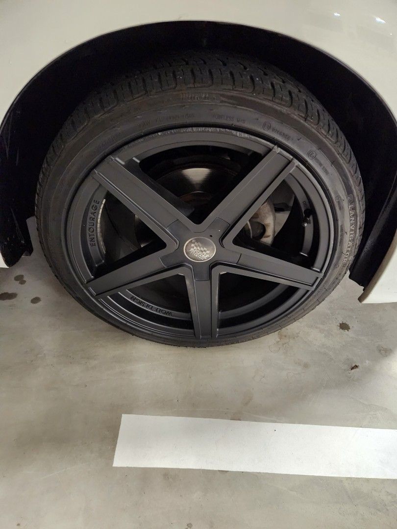 18 inch rim Stamford SSW, Car Accessories, Tyres & Rims on Carousell