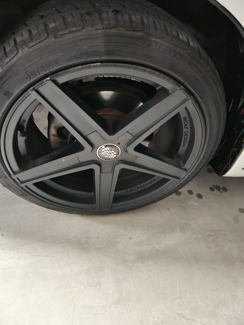 18 inch rim Stamford SSW, Car Accessories, Tyres & Rims on Carousell