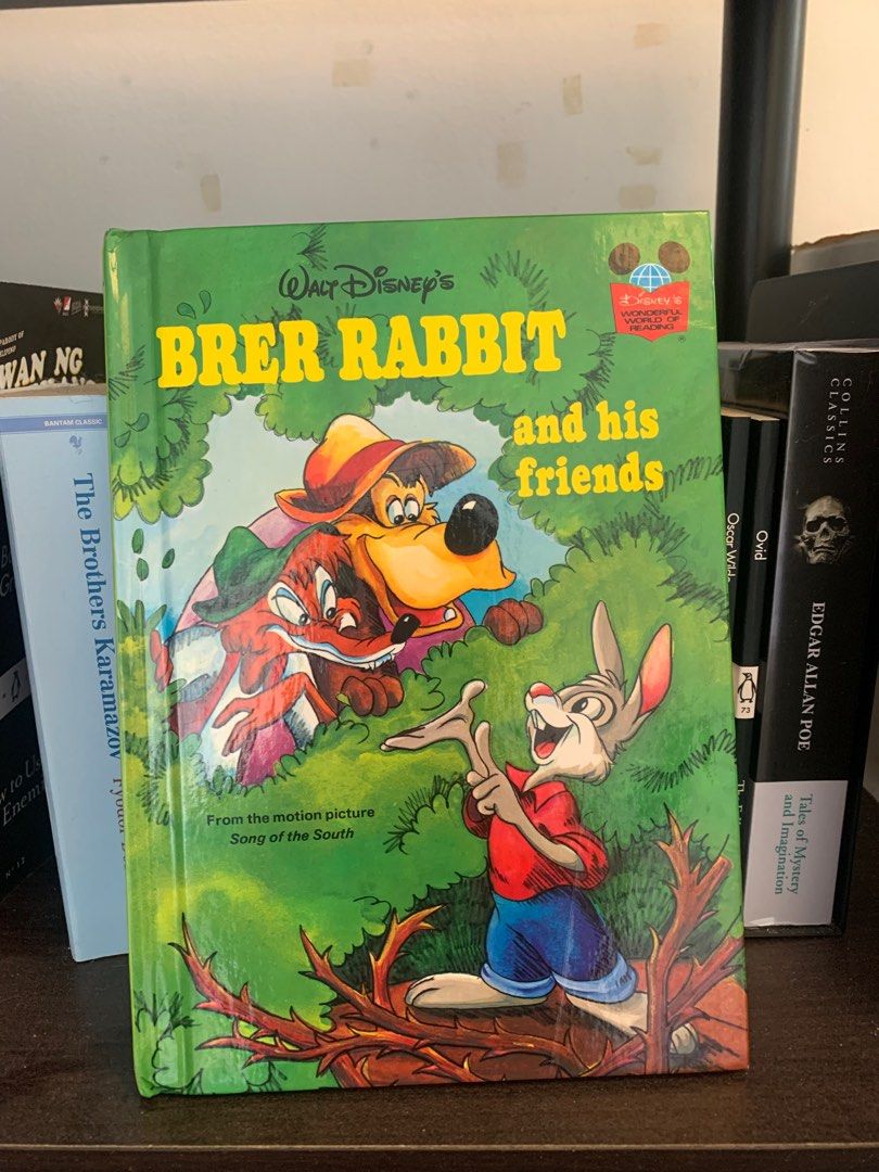 1973 Brer Rabbit And His Friends, Hobbies & Toys, Books & Magazines ...