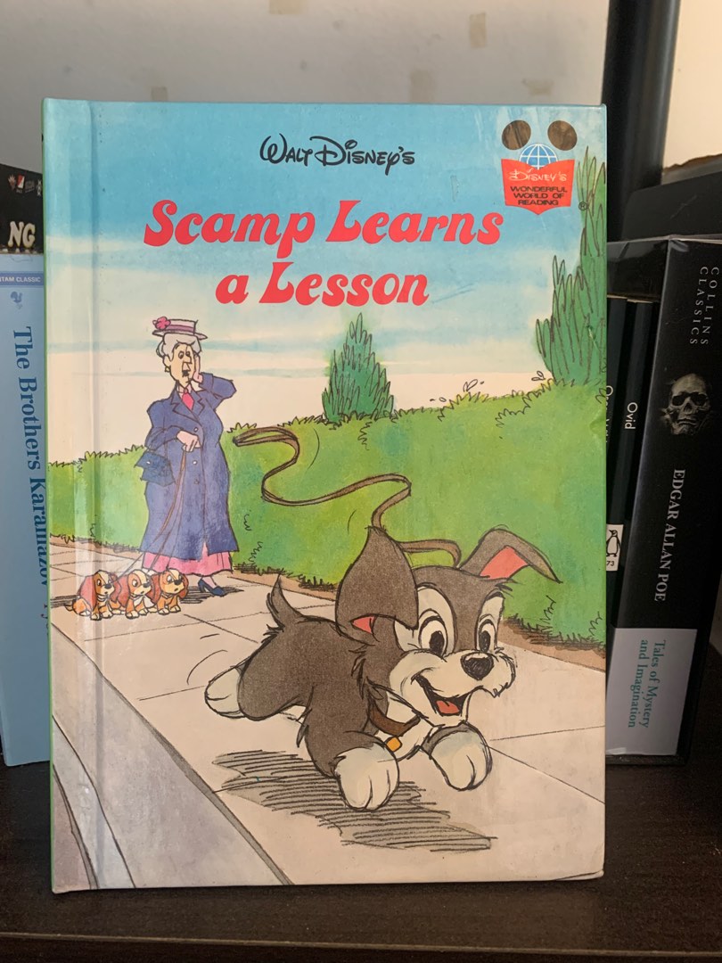 1982 Scamp Learns a Lesson, Hobbies & Toys, Books & Magazines, Children ...