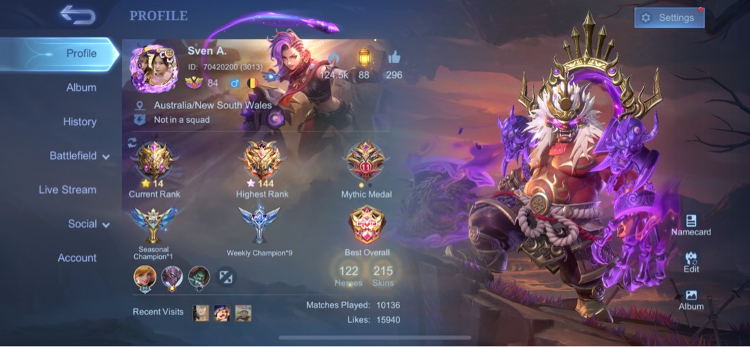 215 SKINS, LEGEND FRANCO, 15 EPIC SKINS, EPIC LIMITED MECHA DRAGON ...