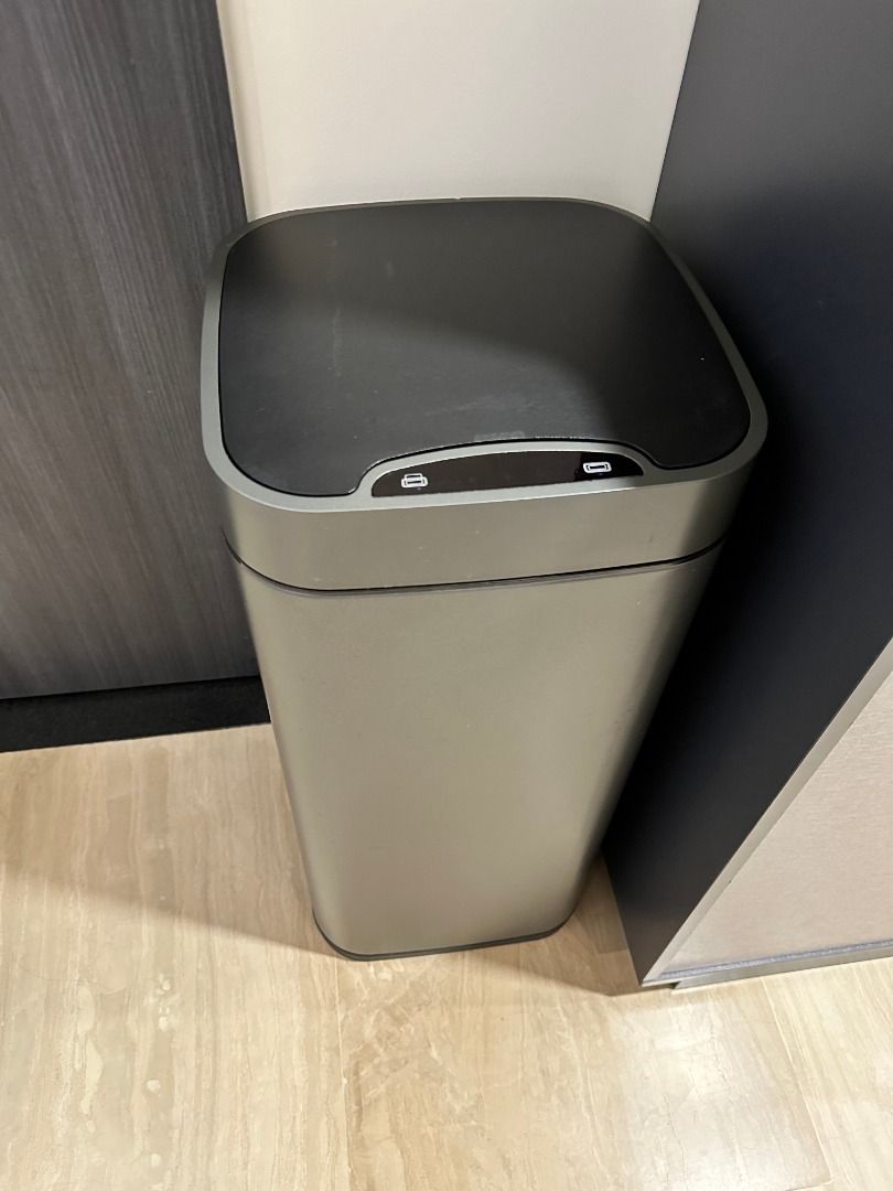30L Sensor Bin Smart Dustbin / Rubbish Bin / Waste Bin Automatic Sensor ...