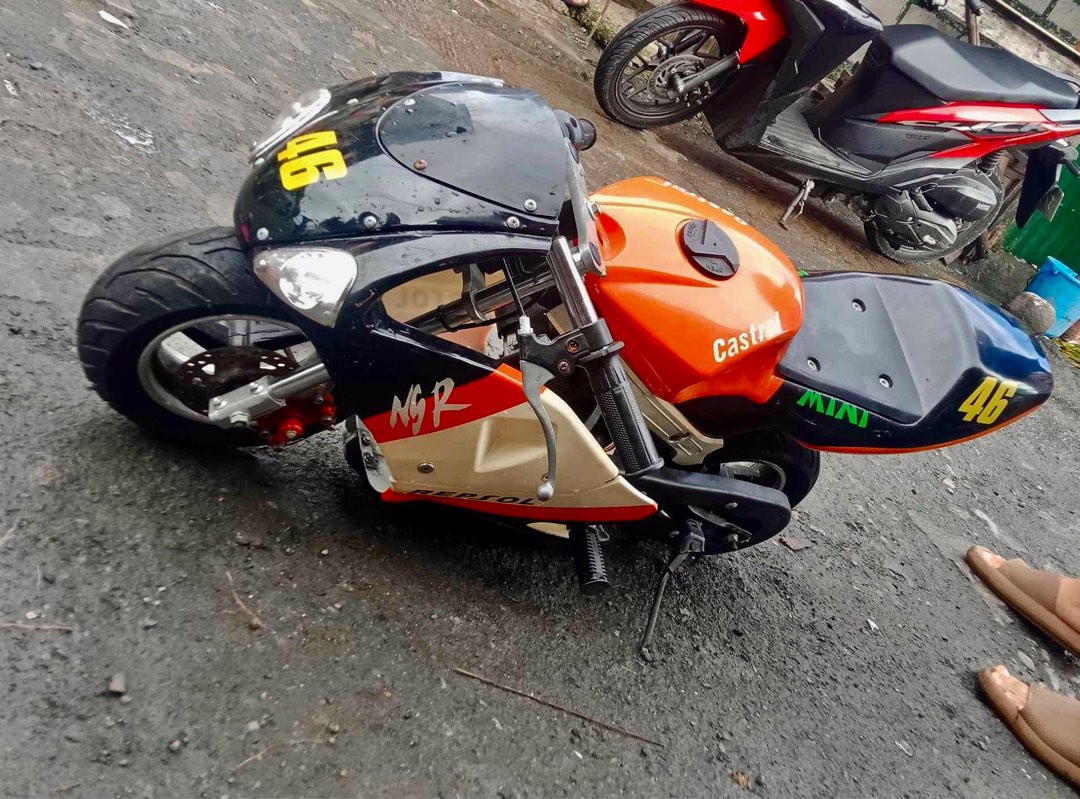 49CC POCKET BIKE / MINI BIKE, Hobbies & Toys, Toys & Games on Carousell
