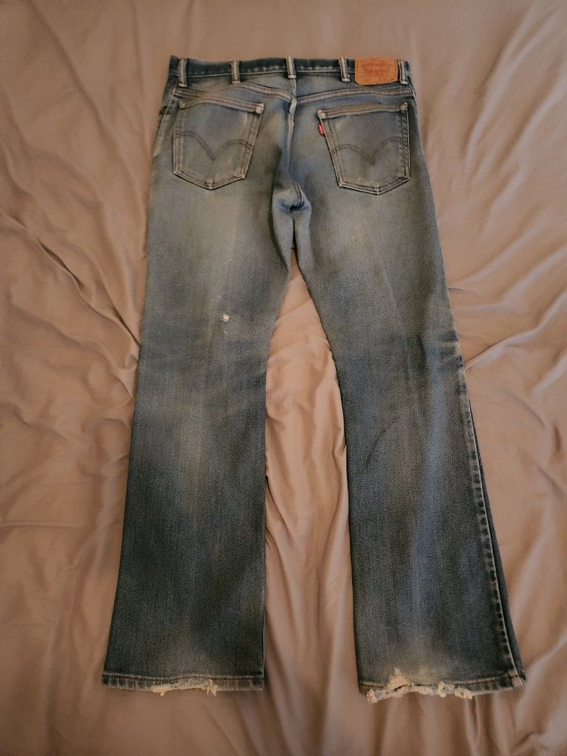 70s-80s Levis 517 Bootcut Single Stich Inseam, Men's Fashion, Bottoms ...