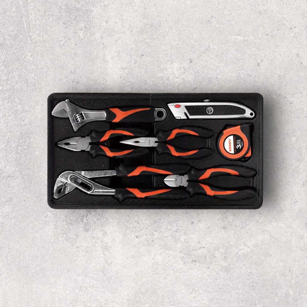 86pc Tool Chest Set, Comprehensive tool kit with tool storage units ...