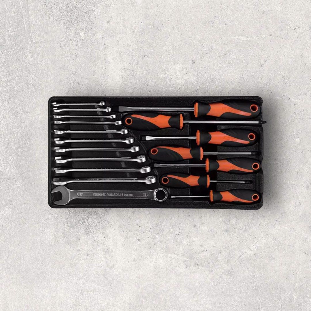 86pc Tool Chest Set, Comprehensive tool kit with tool storage units ...
